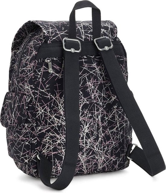 Kipling City Pack S Sac à dos Navy Stick Print | bol.com