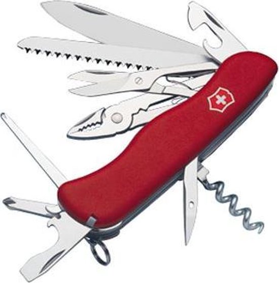 Victorinox Hercules Multi-Tool 18 Functies - Rood | bol.com