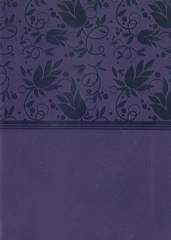 BKJV - Compact Large Print Ref. Bible - Purple | 9781433647345 | Boeken ...