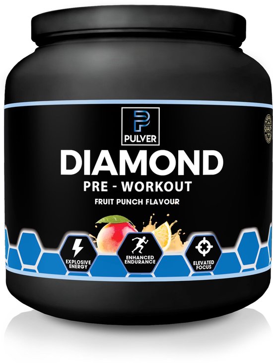 Pre-workout|Extreme|30 servings|hoge dosering|power|300 gram ...