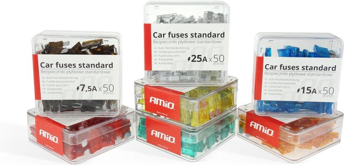 MINI Steekzekering 10A - Doos 50 stuks | bol.com