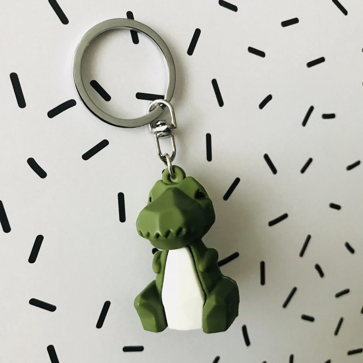 Sleutelhanger | Dinosaurus / Dino | Groen | bol.com