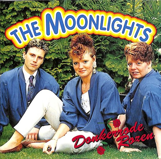 Donkerrode Rozen, The Moonlights | CD (album) | Muziek | bol