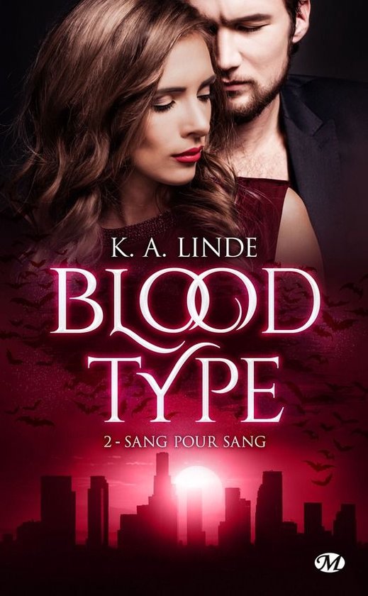 Blood Type 2 - Blood Type, T2 : Sang pour sang (ebook), K.A. Linde | 9782811232061 |... | bol