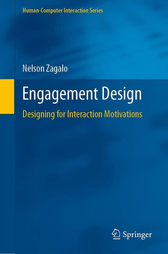 Human–Computer Interaction Series - Engagement Design (ebook), Nelson Zagalo |... | bol