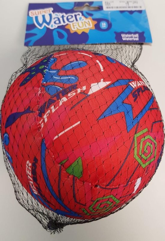 Super Water Fun - Rood | bol.com