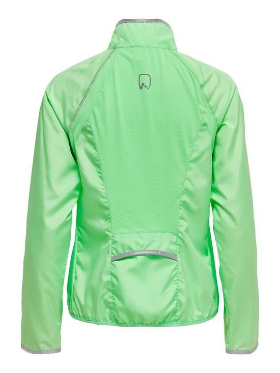Only Onpperformance Run Jacket dames hardloopjack groen | bol.com