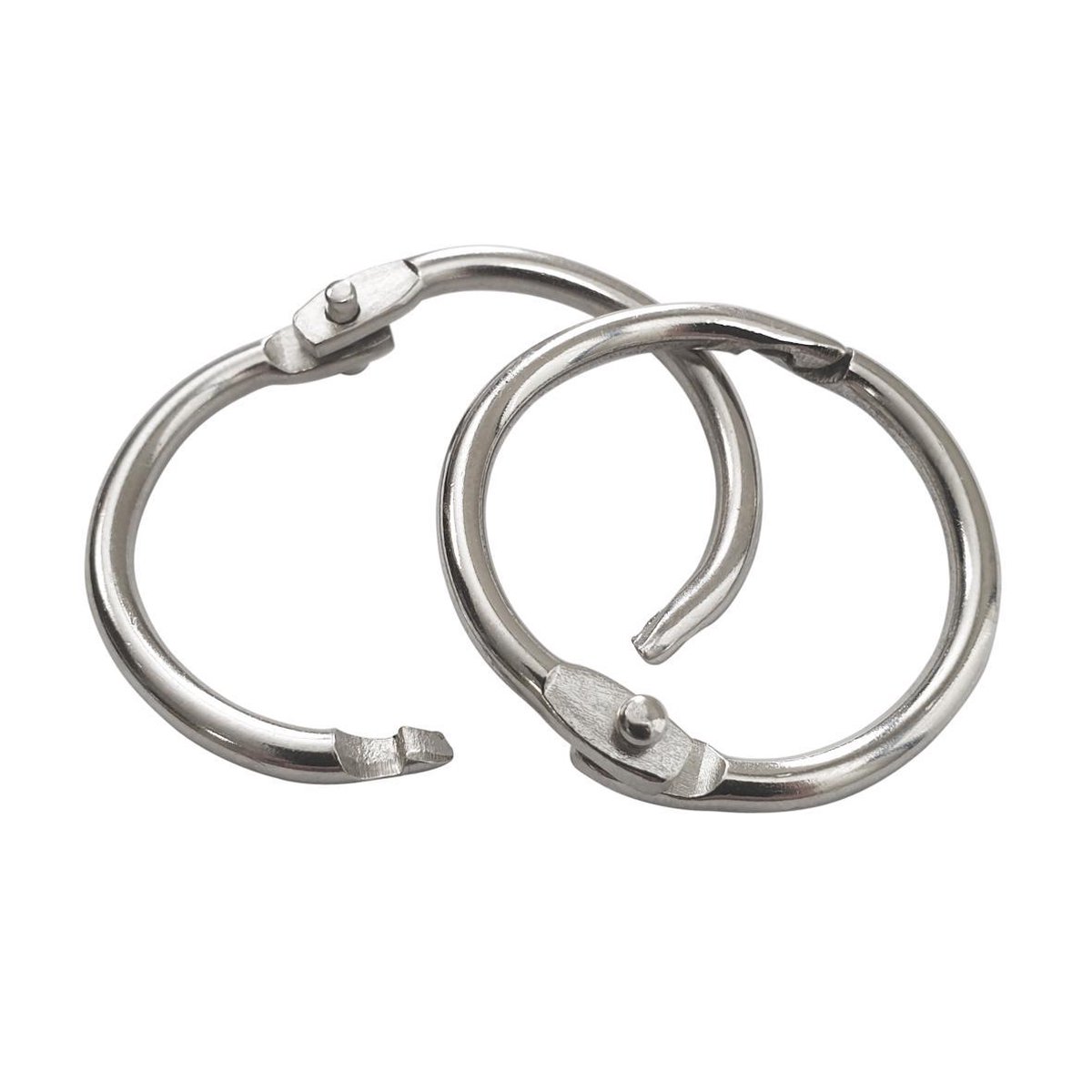 Metalen klikring ø25mm (per 5 stuks) | bol.com