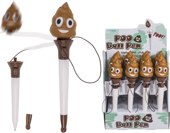 Poep Pen | bol.com