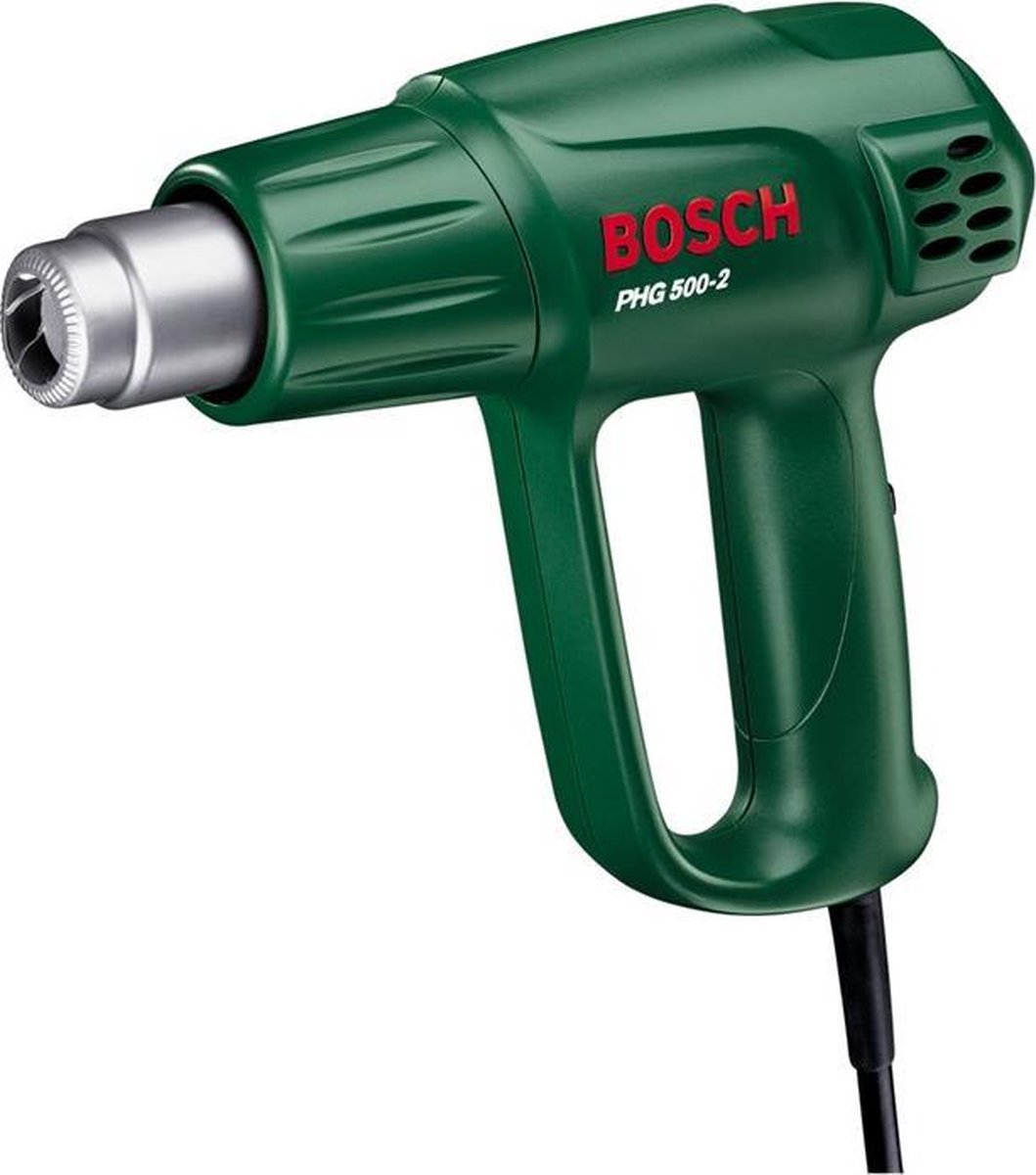 Bosch EasyHeat 500 - Heteluchtpistool - 1600 watt | bol