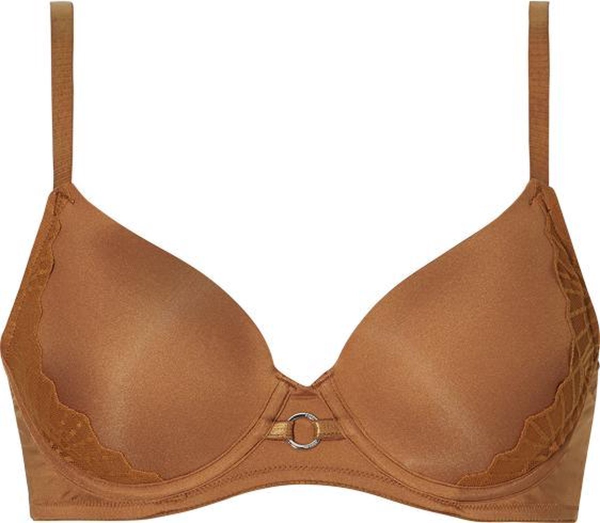Madison Padded Bra - Brown - 80F | bol