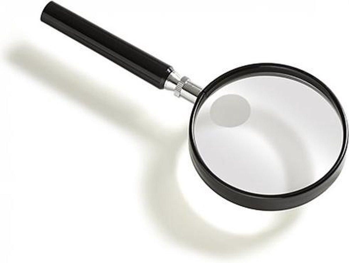 Comforthulpmiddelen Vergrootglas rond - 75 mm | bol.com