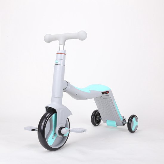 3 in 1 Kinder Step Loopwagen Fiets Scooter Kids - Jongen en Meisje - 3 ...