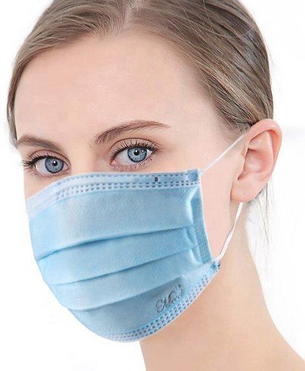 Mondmasker 100 stuks - Mondkapje 100 stuks - Mondkapjes medisch ...