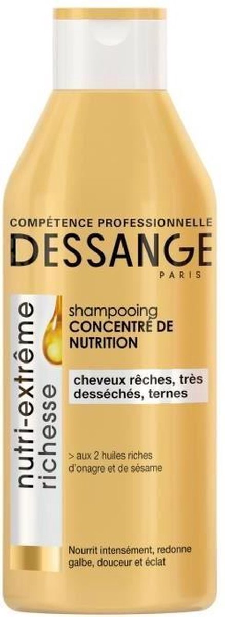bol.com | DESSANGE Nutri Extreme Richesse Shampoo - 250 ml