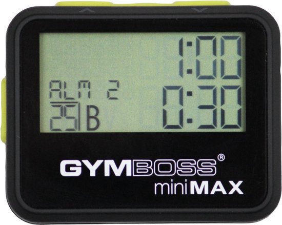 Gymboss MiniMax interval timer | bol