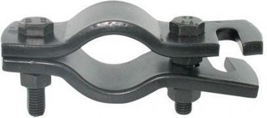 Hulpkoppeling - sleuf - zonder veer - zwart | bol