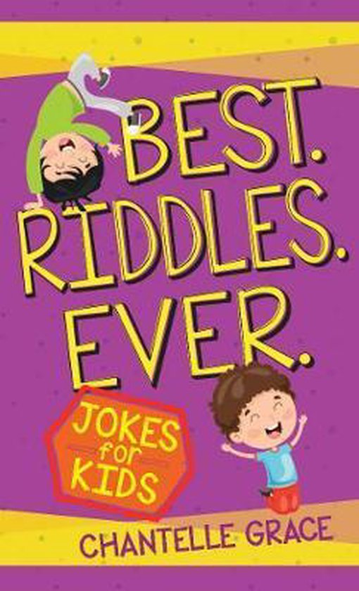 Best Riddles Ever, Chantelle Grace | 9781424560851 | Boeken | bol.com