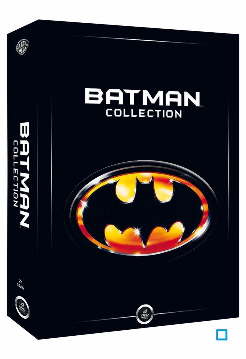 Batman Collection - Coffret 4 DVD (Dvd) | Dvd's | bol.com