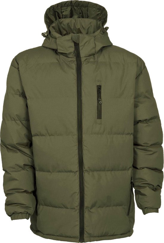 Clip Men's Hooded Padded Casual Jacket | bol