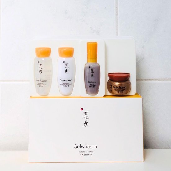 Sulwhasoo Basic Kit (4 Items) | bol.com
