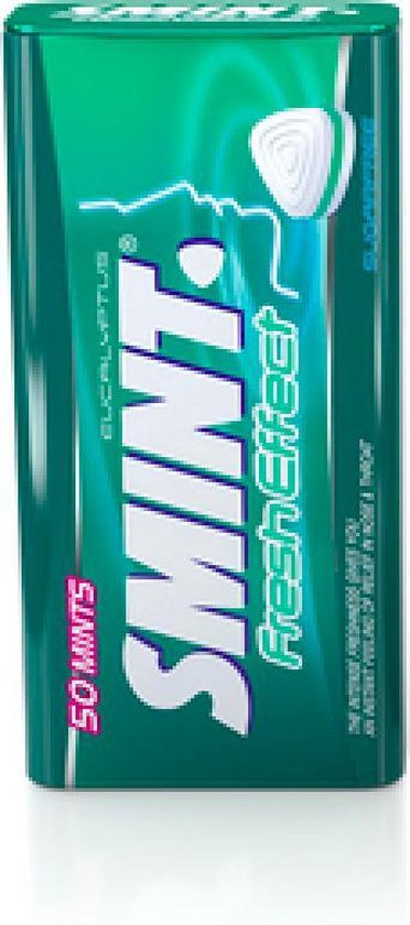 Smint fresh effect eucalyptus tin 12 stuks | bol