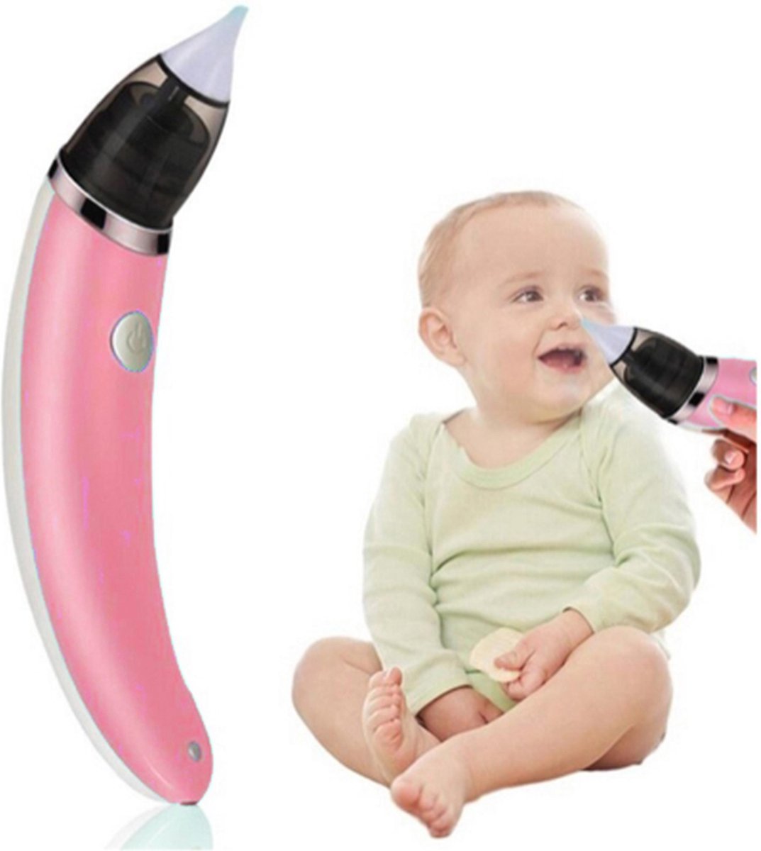 bol.com | Babyfi ® - Elektrische oplaadbare neuspeer voor baby en ...