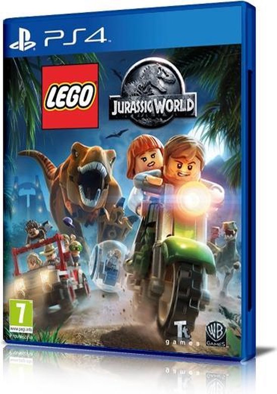 Warner Bros LEGO Jurassic World, PS4 Basis Frans PlayStation 4 | Games ...