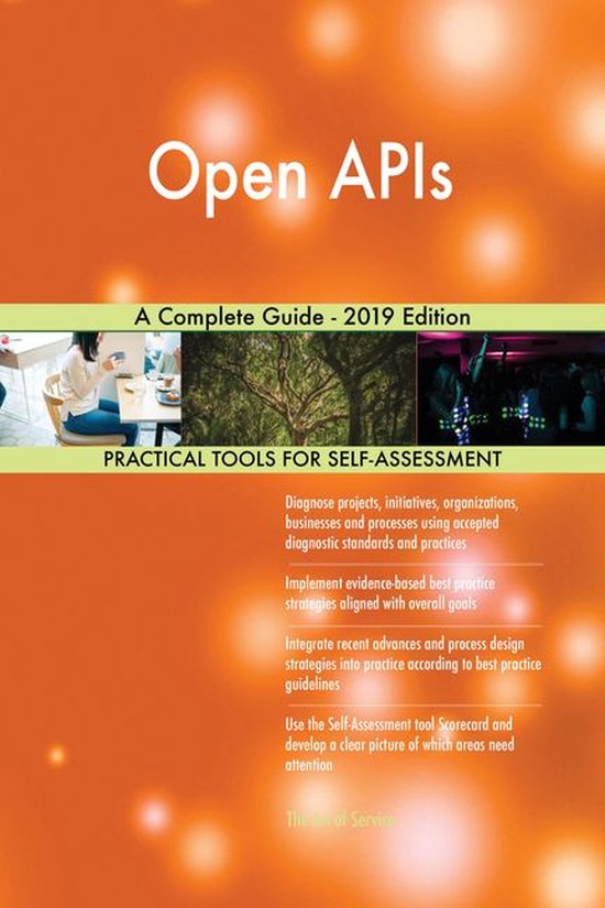 Open APIs A Complete Guide - 2019 Edition (ebook), Gerardus Blokdyk ...