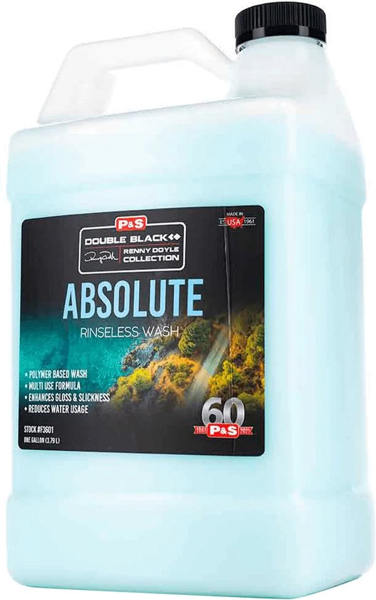 P&S Absolute Rinseless Car Wash - Waterless Wash | bol