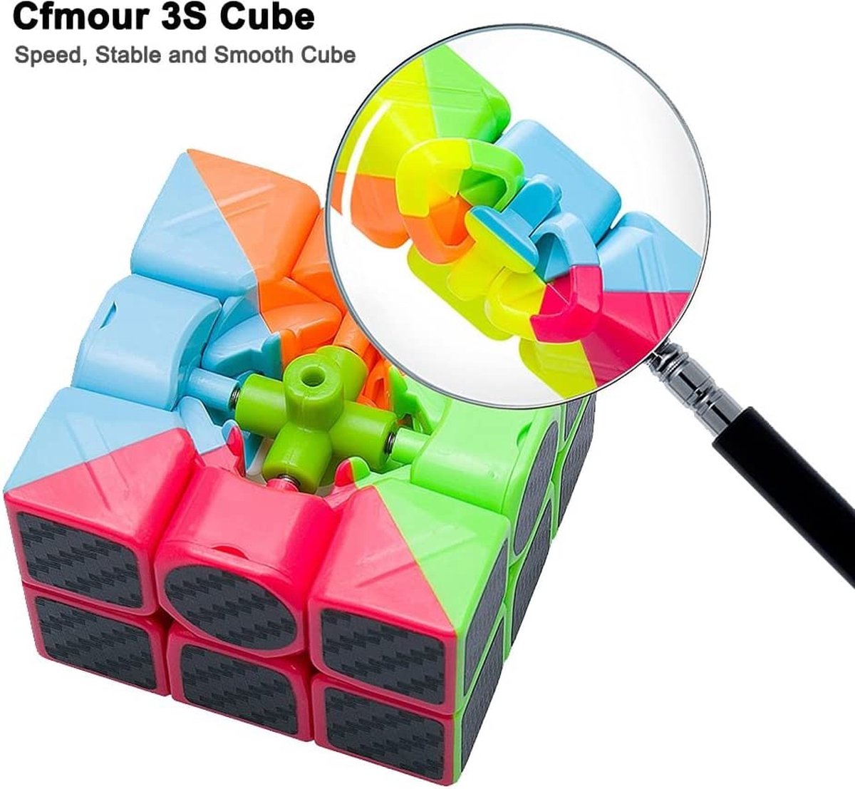 Rubik's Cube 3x3 - Breinbreker Kubus | Games | bol.com
