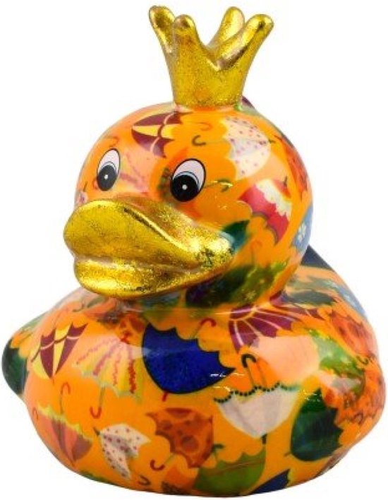 Pomme Pidou spaarpot Ducky eend Geel | bol.com