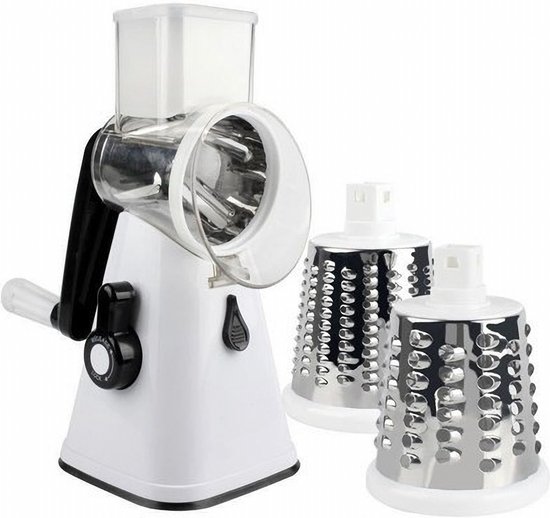 Handmatige Groente Rasp Snijder Molen Zwart Wortelrasp | bol