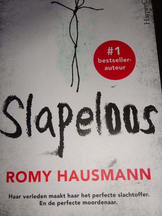 Slapeloos, Romy Hausmann | 9789402707465 | Boeken | bol