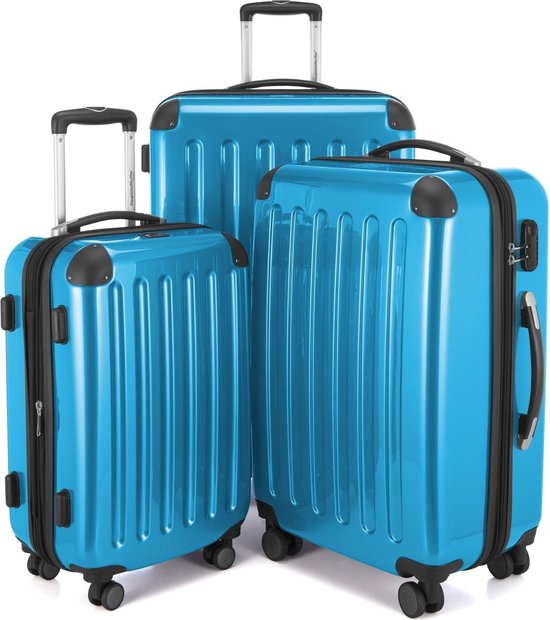 Luxe kofferset – Duurzaam – Premium kwaliteit – Universeel – Reiskoffer ...