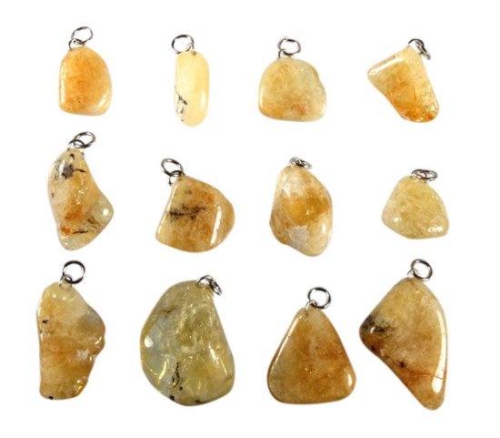 Beryl (goud) hanger | bol.com