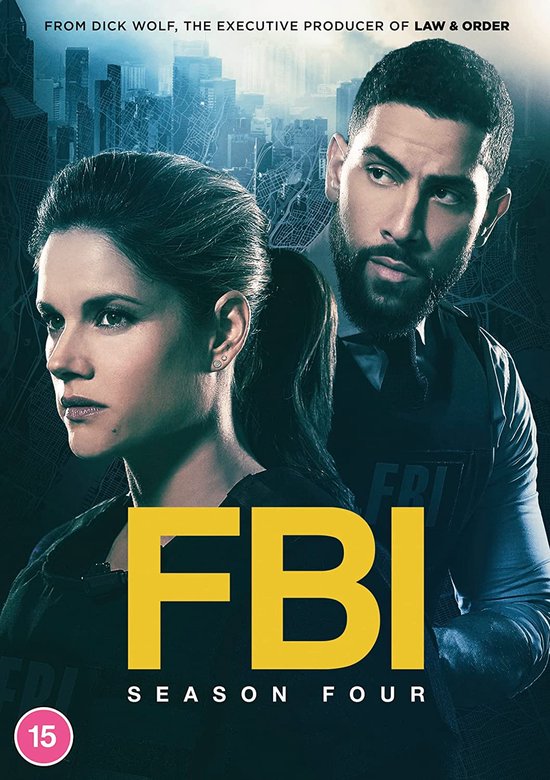 FBI Seizoen 4 - DVD - Import zonder NL ondertiteling (Dvd), Alana De La Garza, Jeremy... | bol