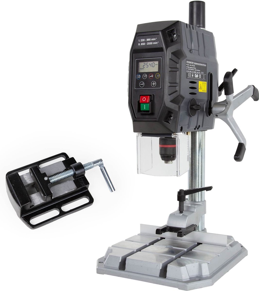 STAHLMANN Tafelboormachine TB071 - Staande Boormachine met Digitale ...