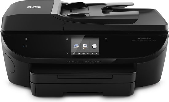 HP ENVY 7640 - e-All-in-One Printer | bol