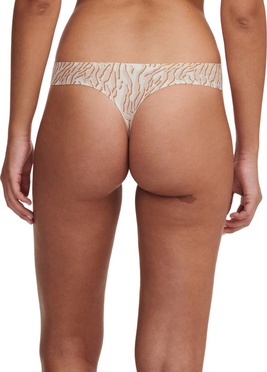 Chantelle naadloze string - Soft Stretch - 02 - Beigeprint | bol