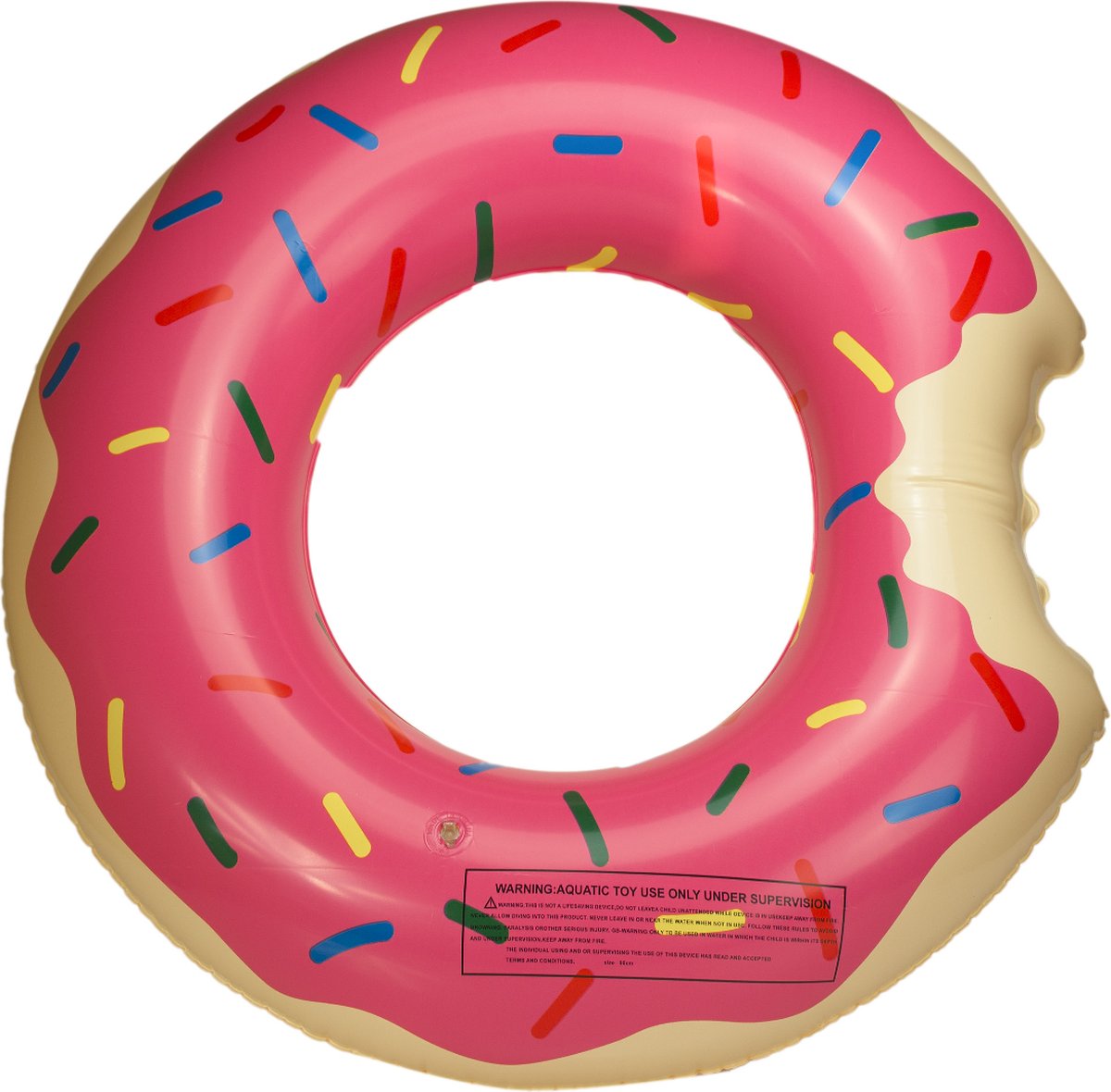 Roue gonflable Kinder Donut 50cm rose | bol.com