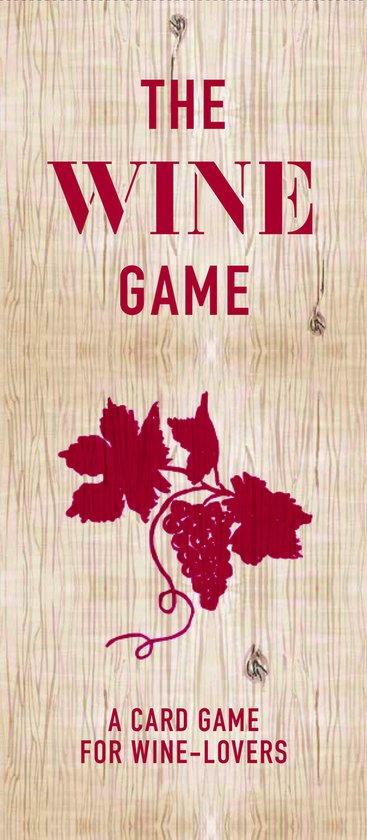 The Wine Game - Het wijn kaartspel - Dompel je onder in de wereld van ...