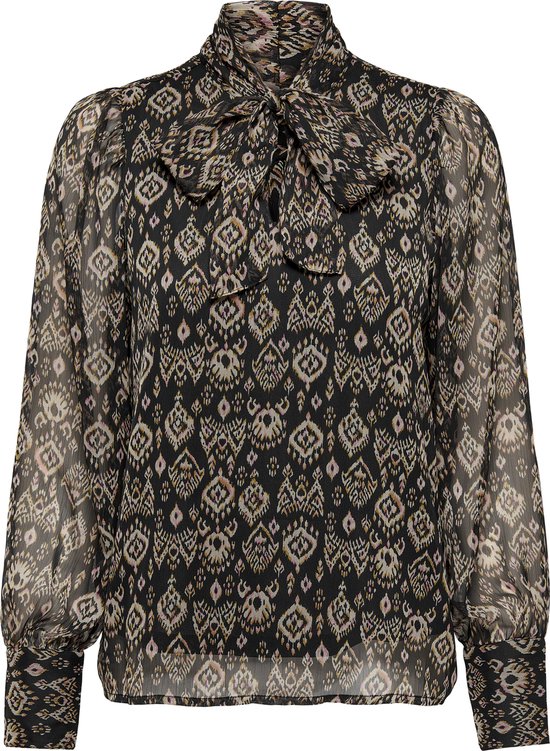 ONLY ONLISLA L/S BOW TOP PTM Dames Top - Maat S | bol.com