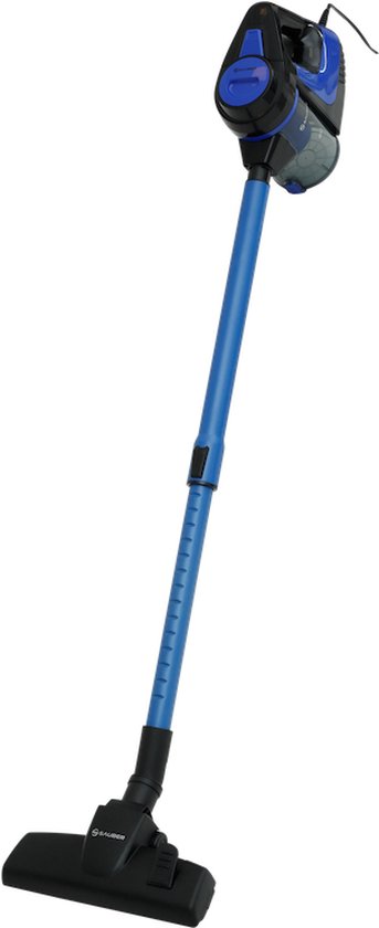 Steelstofzuiger - Blauw - 600W - Handig - Zonder zak | bol.com