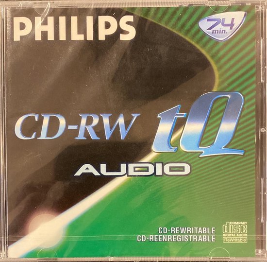 Philips CD-RW TQ Audio | bol.com