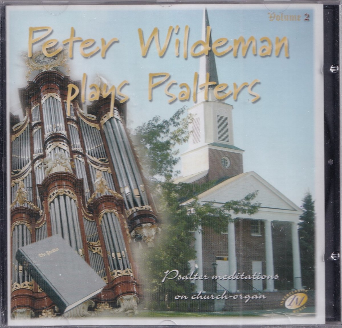 Peter Wildeman plays Psalters 2 - Peter Wildeman bespeelt het orgel van ...