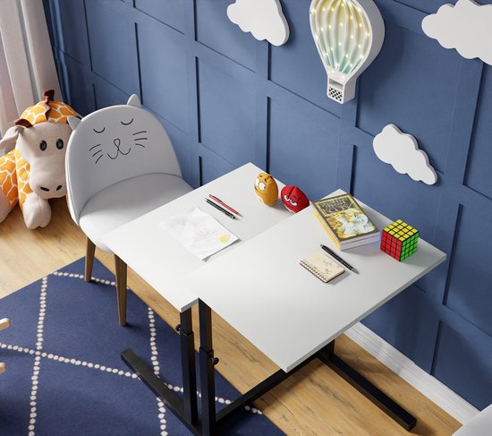 FurniChic, verstelbare moeder en kind tafel 2-delige set tafel & tafels ...