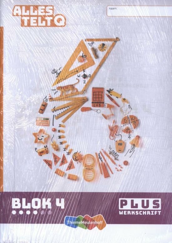 Alles Telt Q Plus Blok 4 T M 6 Groep 6 Leerwerkschriften