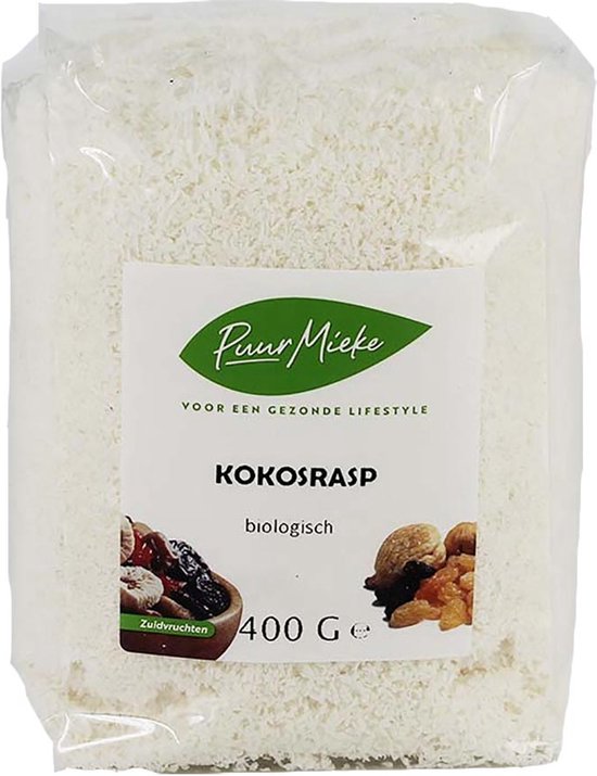 Kokosrasp - 400g - BIO | bol