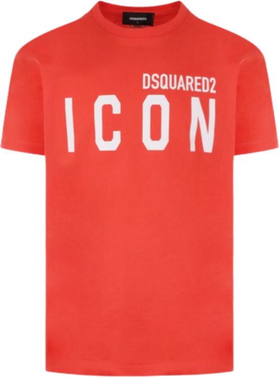 Dsquared2 Icon T-Shirt Red | bol.com